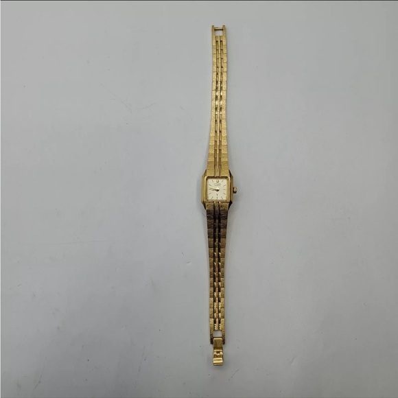 Citizen | Accessories | Citizens Elegant Gold Square Face Watch | Poshmark